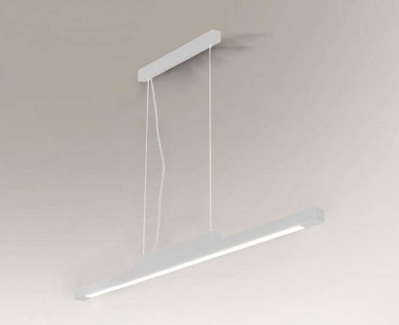 Otaru 7621 Shilo Biała Lampa Wisząca | Lampy \ Lampy wewnętrzne \ Żyrandole