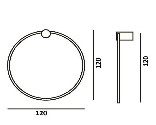 Kinkiet Ledowy biały Ramko Echo 67946 120 cm Biały | Lampy \ Lampy ...