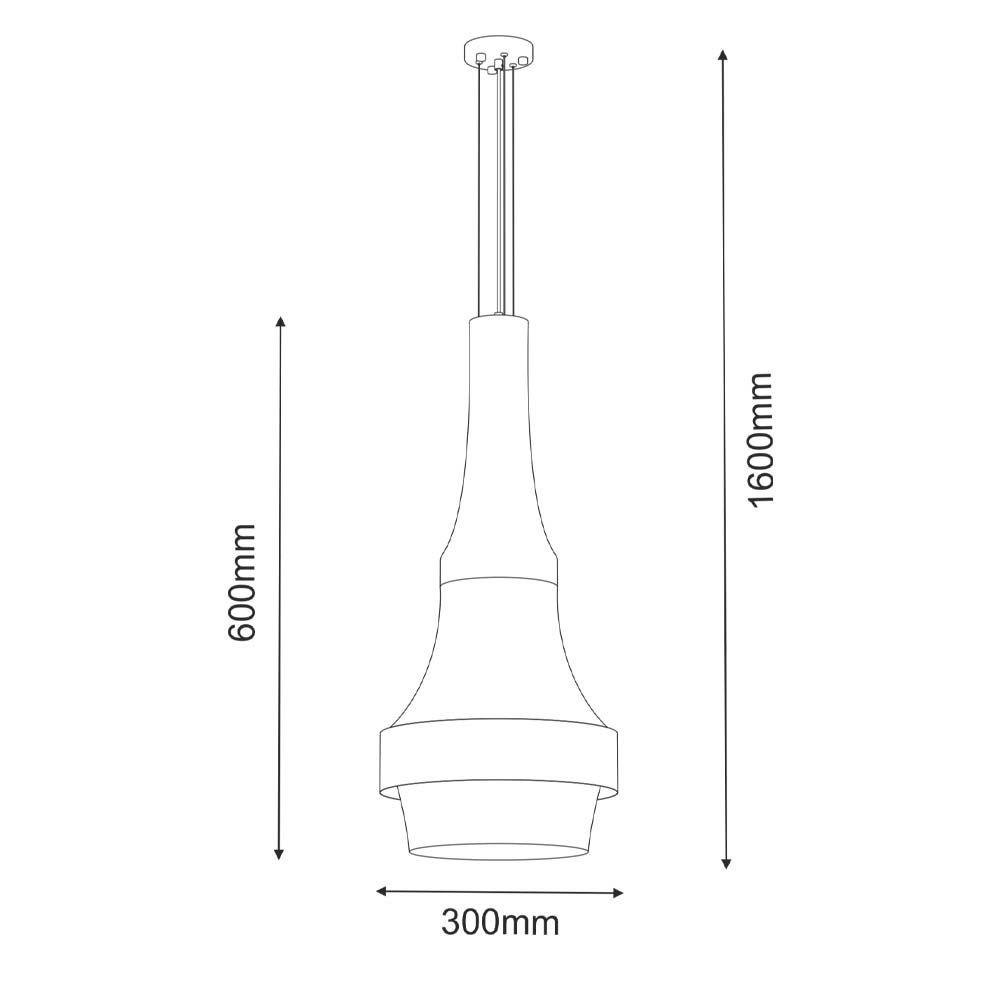 Lampa wisząca Amplex Dota I 5036 | Lampy \ Lampy wewnętrzne \ Żyrandole